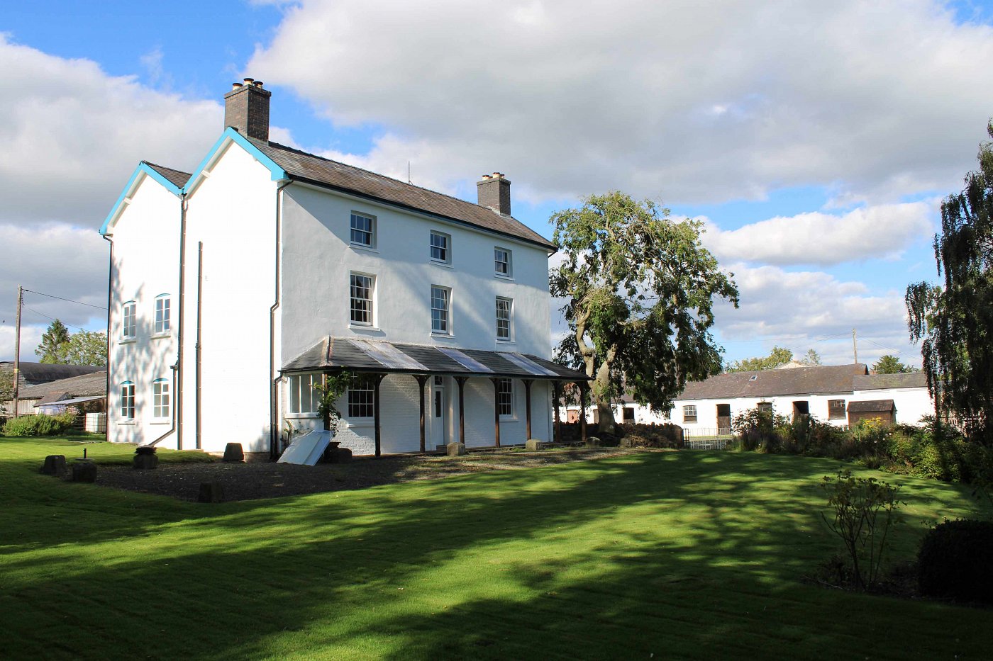Upper Buckton Farmhouse | Harley Estate
